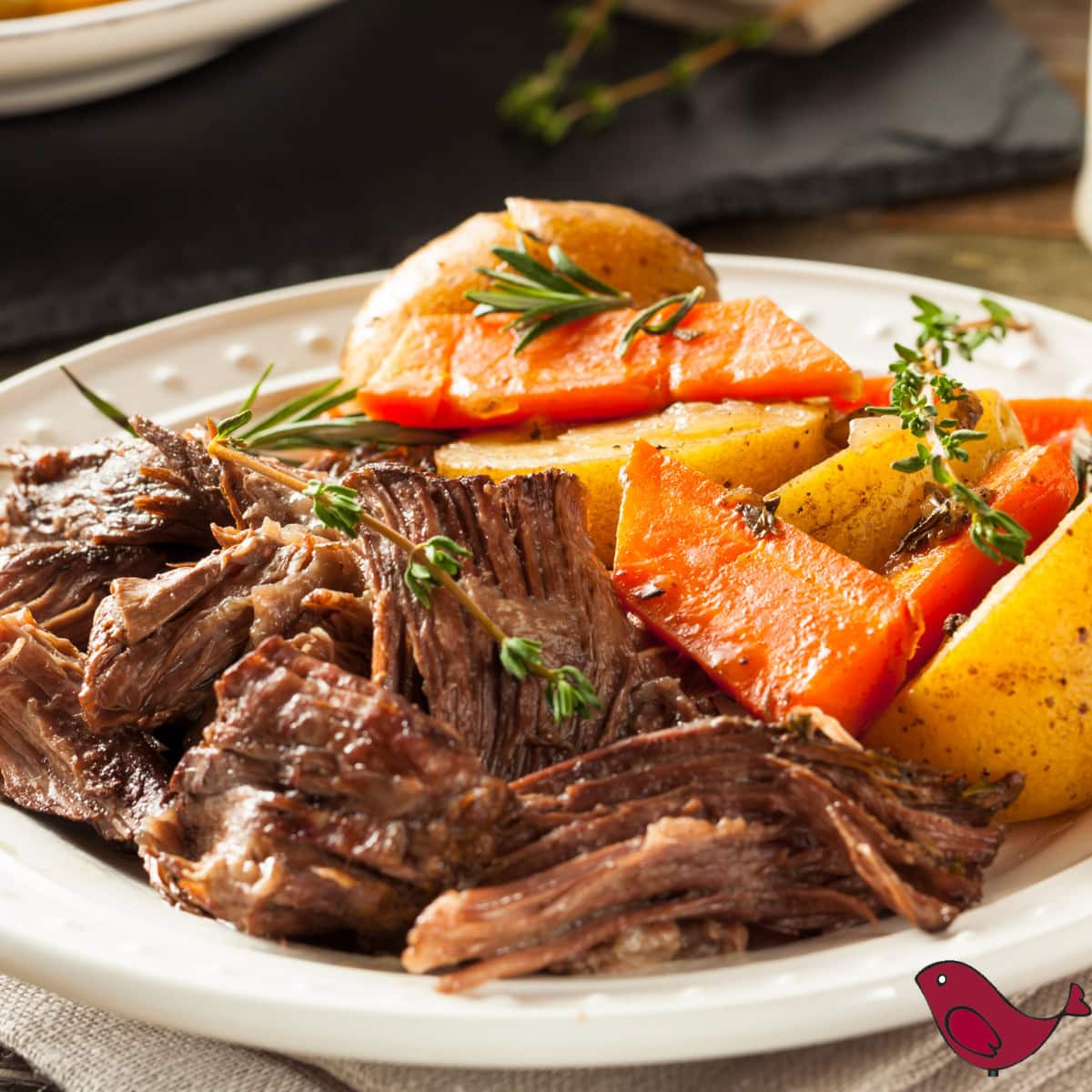 Slow Cooker Pot Roast - Use Up Leftover Soda Pop