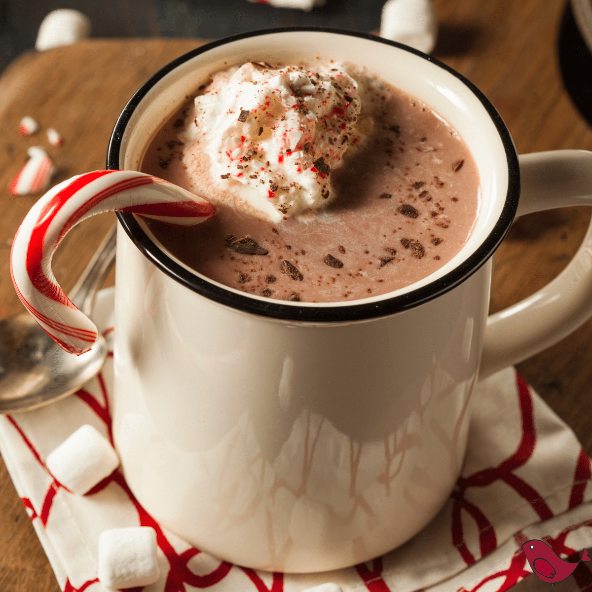 Peppermint Hot Chocolate - Feels Like Home™
