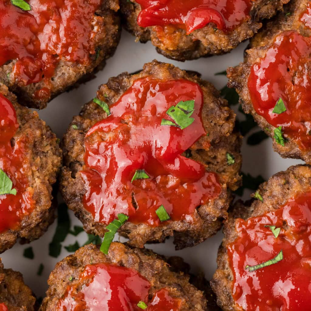 BBQ Meatloaf Muffins - Feels Like Home™