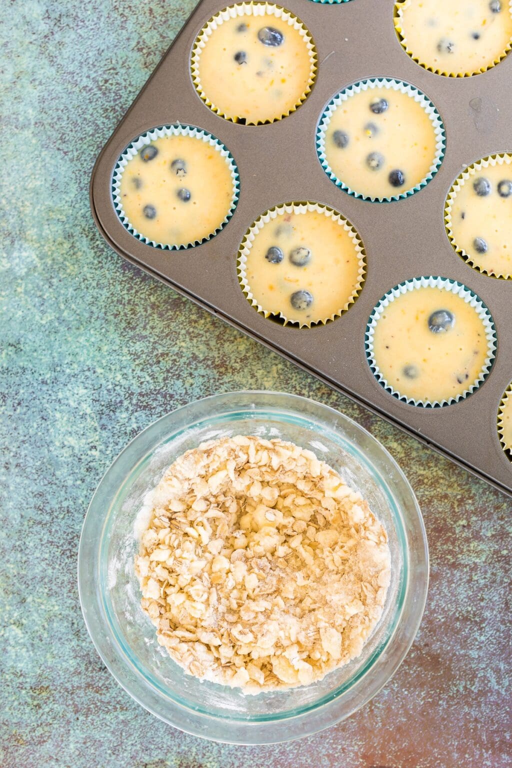 The Best Ever Blueberry Muffins with Streusel Crumb Topping - Feels ...