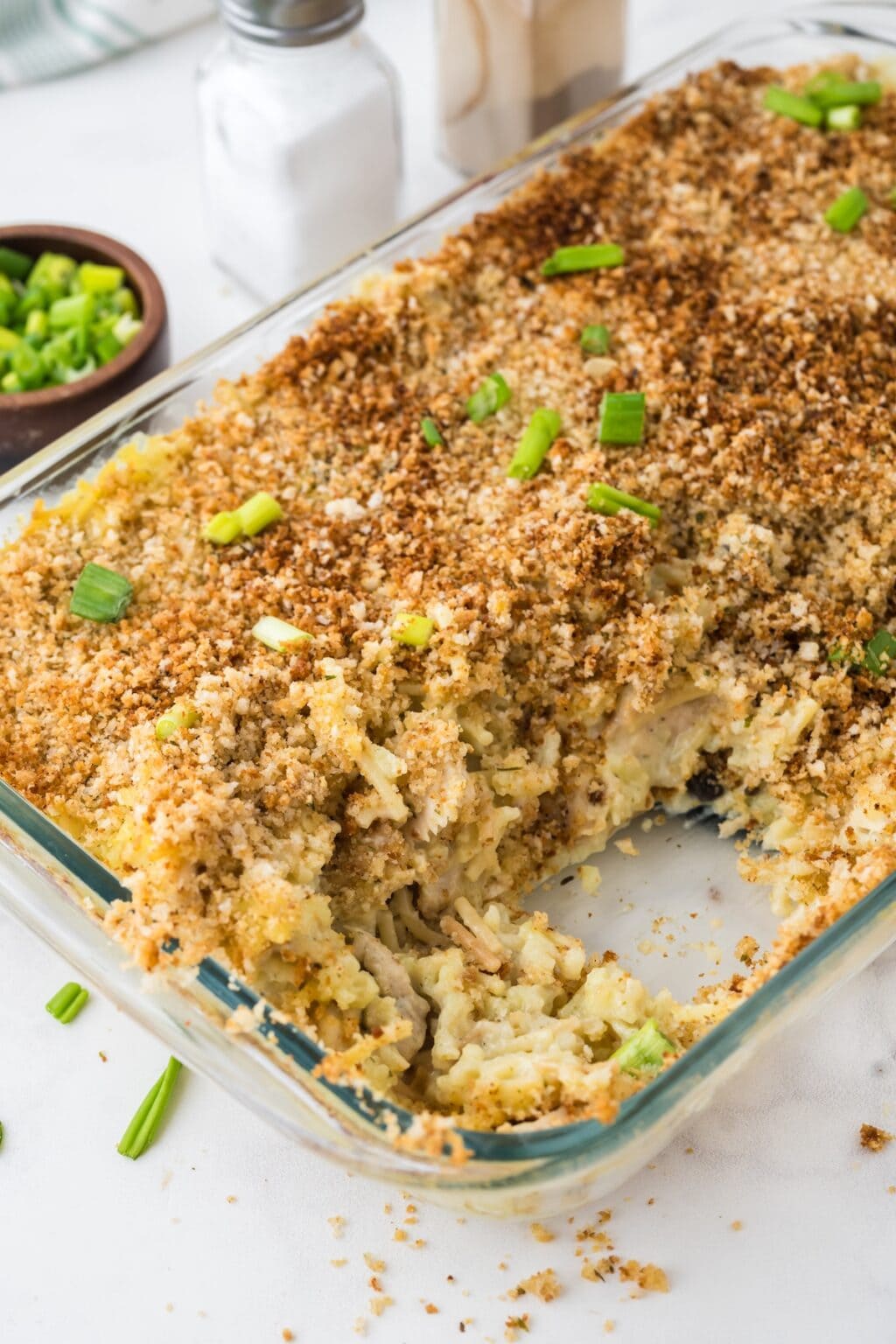Creamy Baked Chicken and Rice Casserole - Feels Like Home™