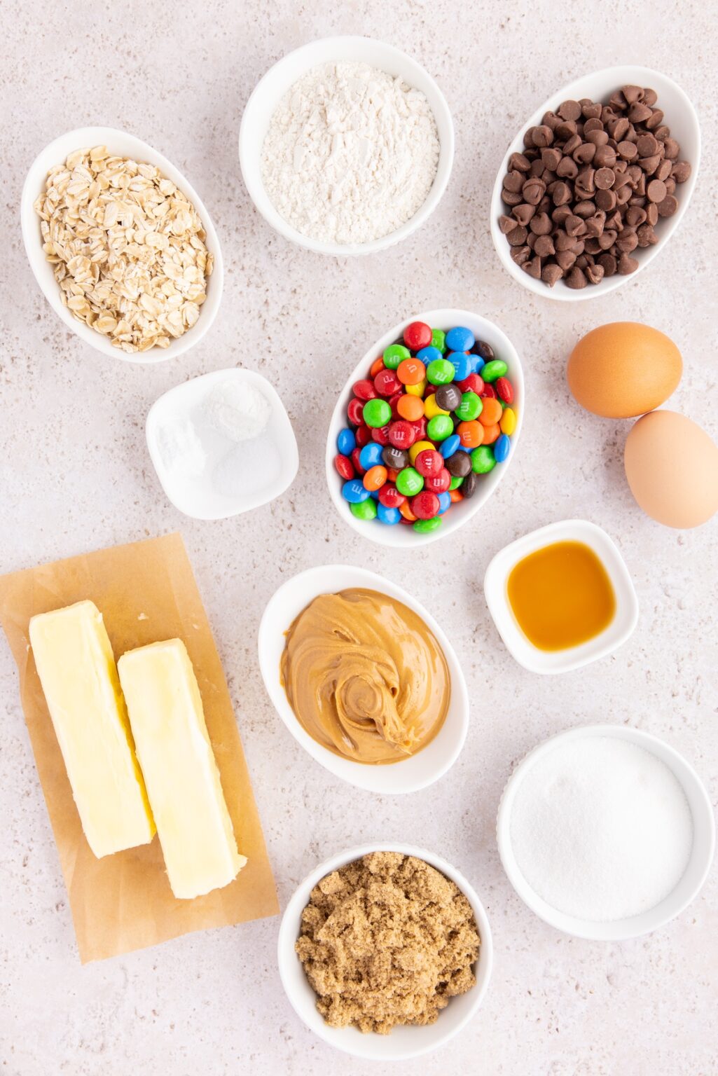 Easy Monster Cookies - Feels Like Home™