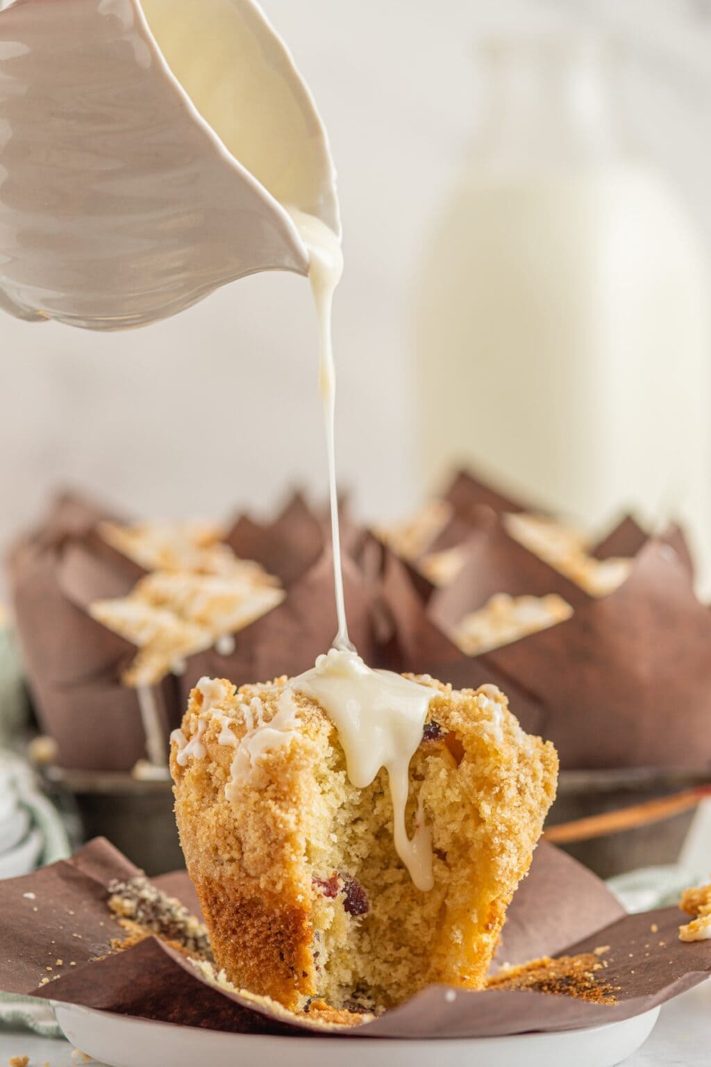 Panera Copycat Cranberry and Orange Muffins Recipe - Feels Like Home™