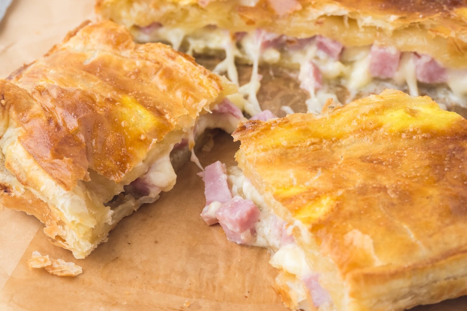 Ham and Cheese Puff Pastry - Feels Like Home™