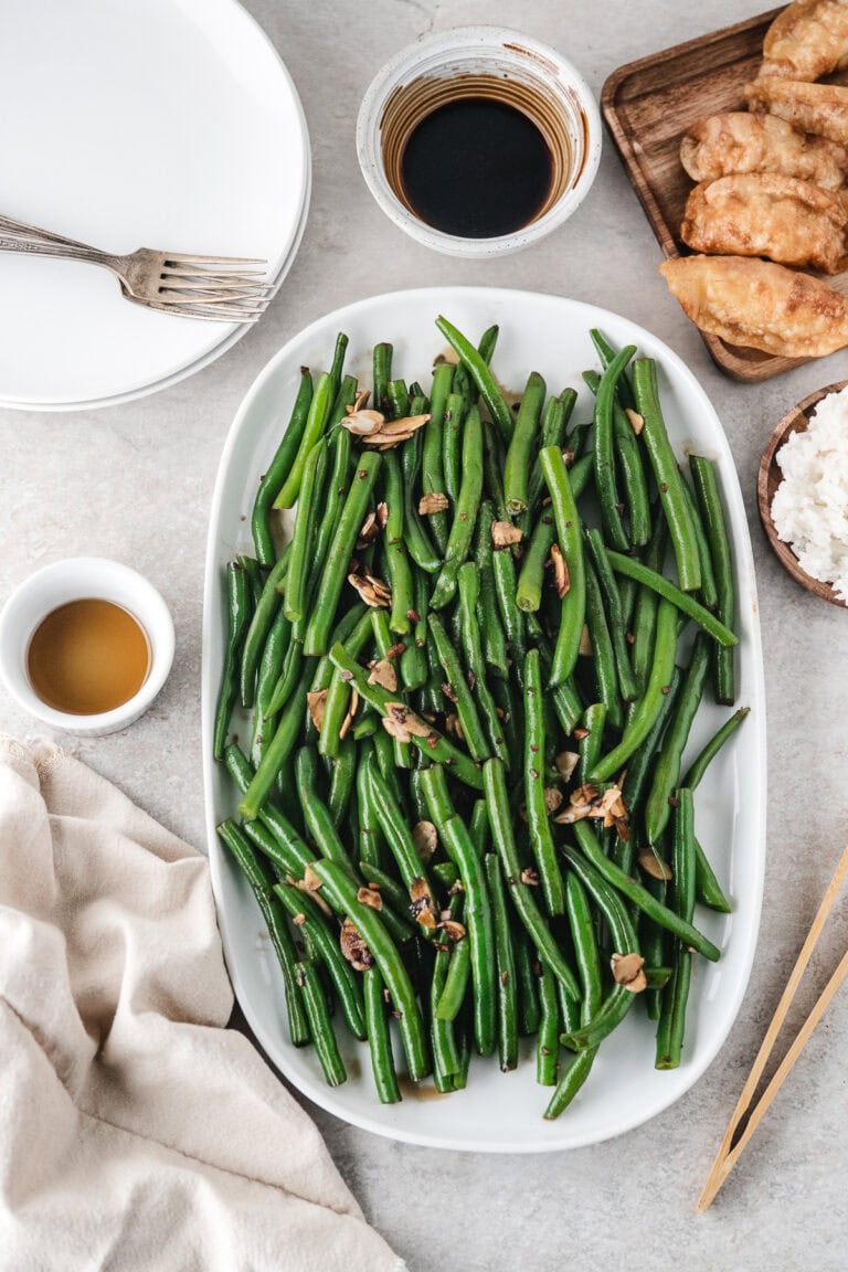 Asian Green Beans - Feels Like Home™