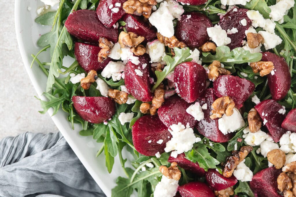 Roasted Beet Salad with Feta - Feels Like Home™