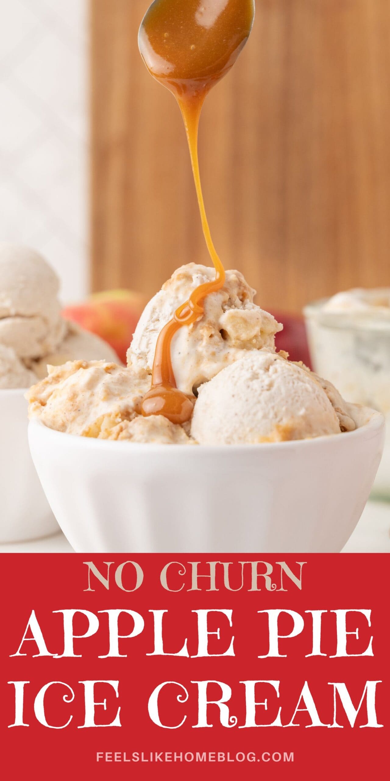 Apple Pie Ice Cream - Feels Like Home™