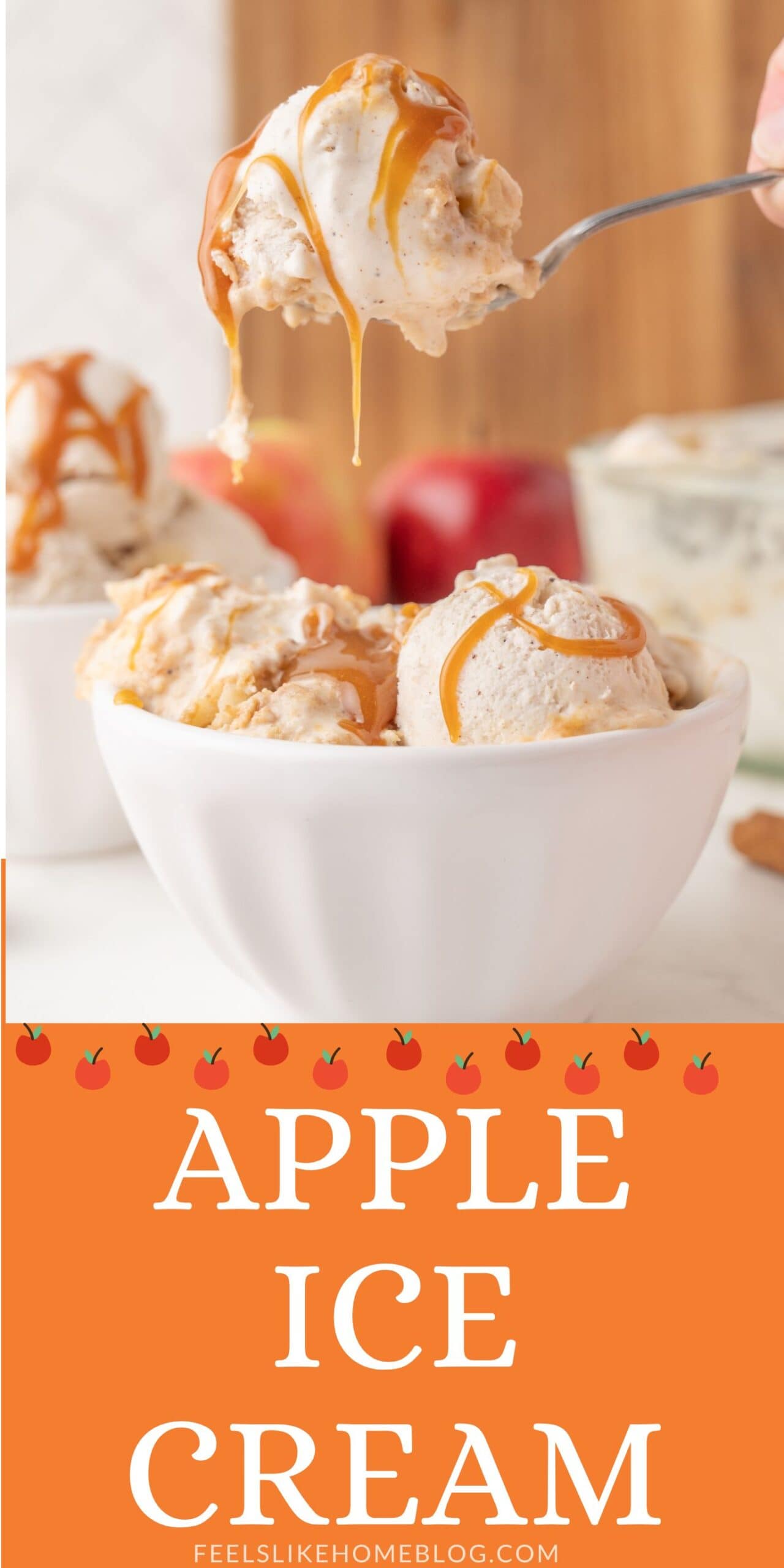 Apple Pie Ice Cream - Feels Like Home™