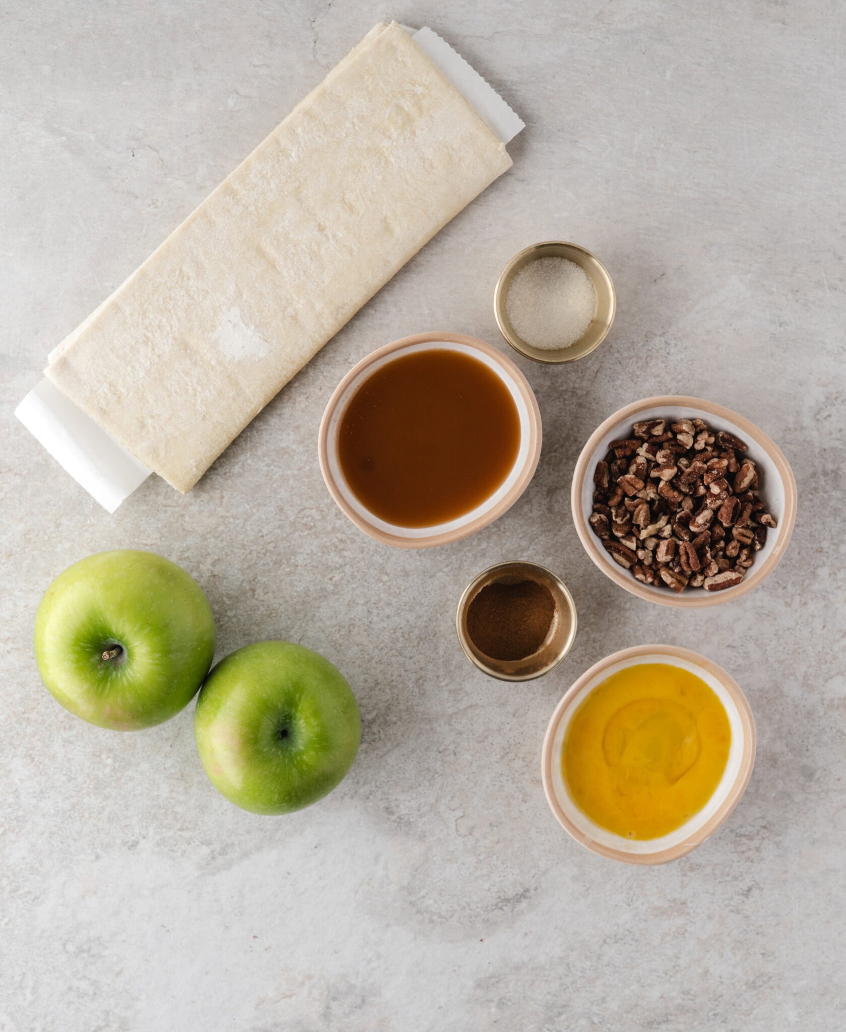 Apple Strudel with Puff Pastry - Feels Like Home™