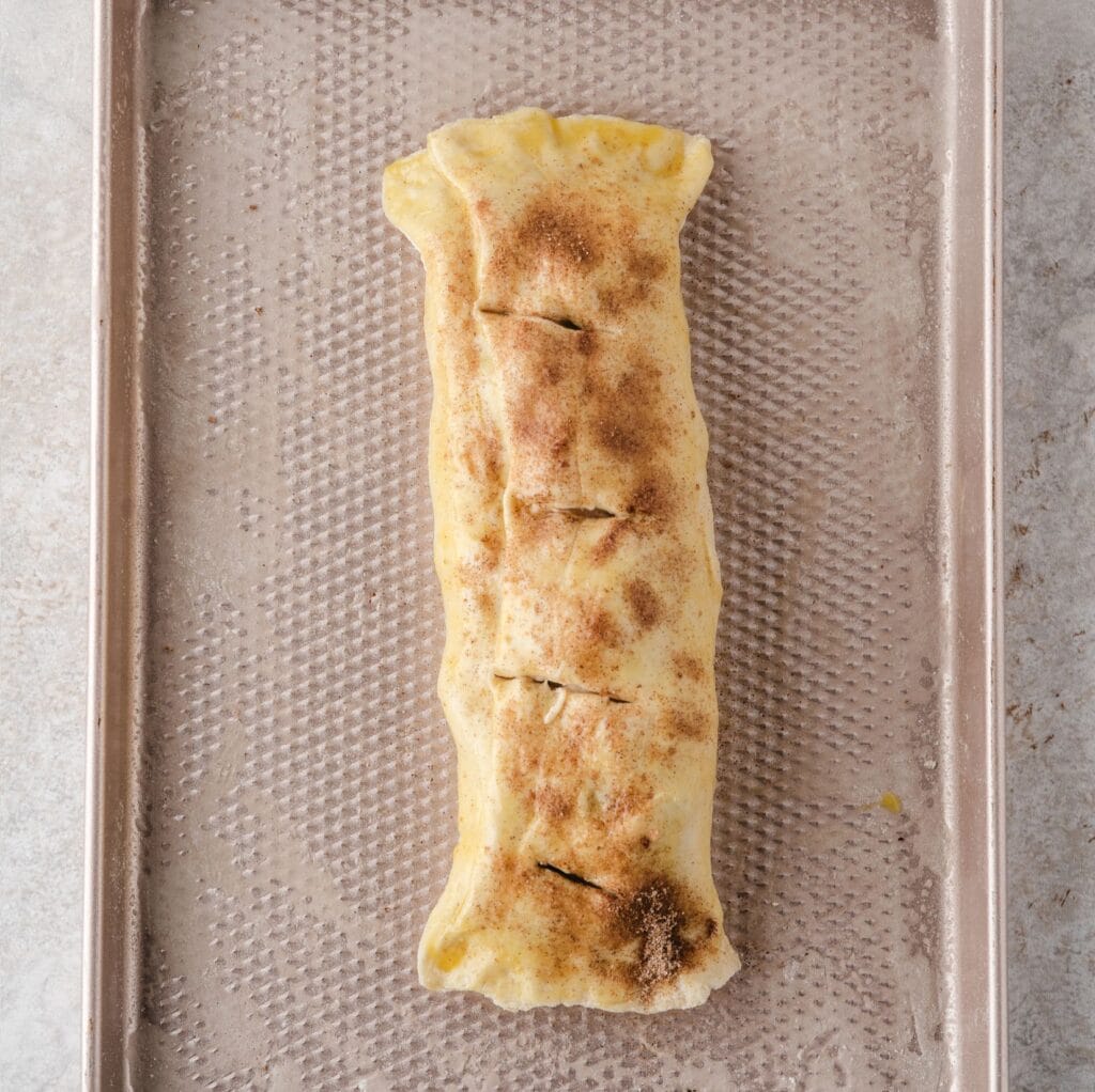 Apple Strudel with Puff Pastry - Feels Like Home™