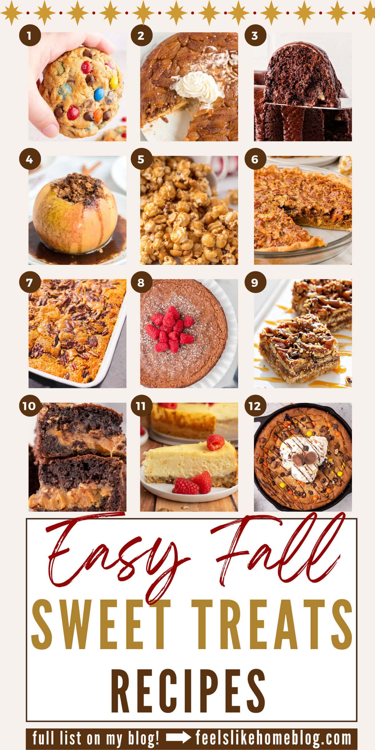 35+ Easy Fall Baking Recipes - Feels Like Home™