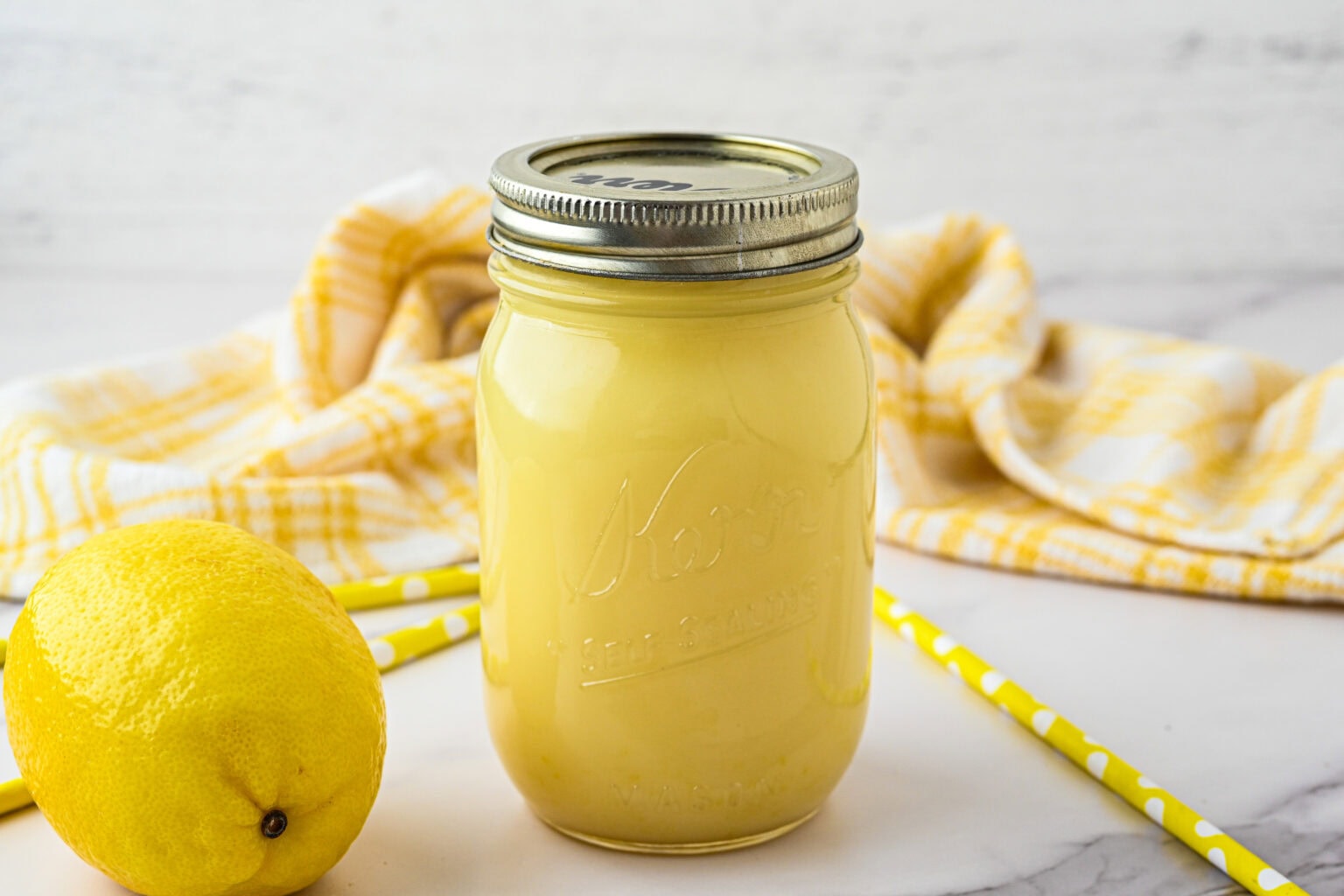 Lemon Syrup for Pancakes and Desserts - Feels Like Home™