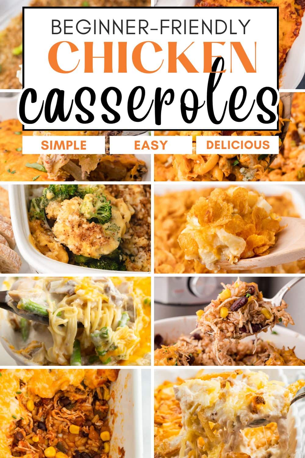 17 Easy Chicken Casserole Recipes for Dinner - Feels Like Home™