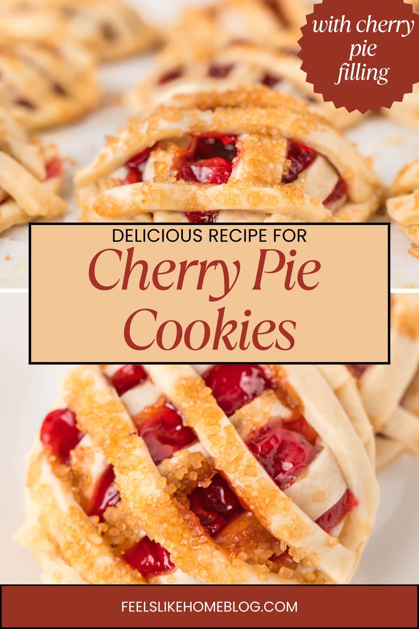 Cherry Pie Cookies - Feels Like Home™