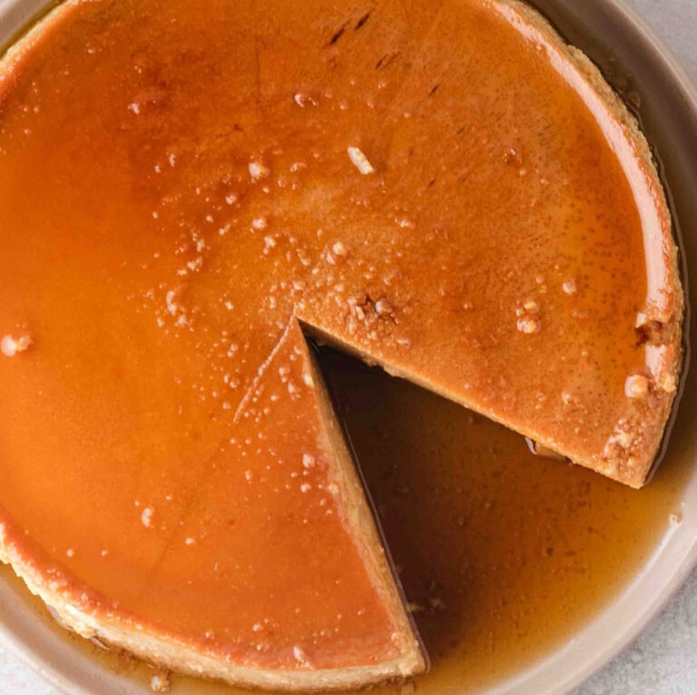 Pumpkin flan dessert that tastes just like fall Pumpkin Flan
