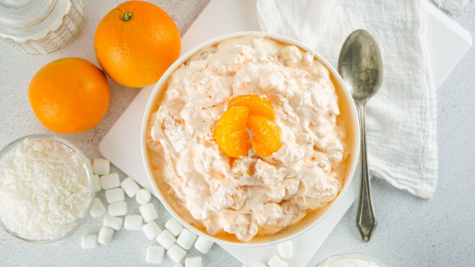 Orange Creamsicle Fluff with Cottage Cheese - Feels Like Home™