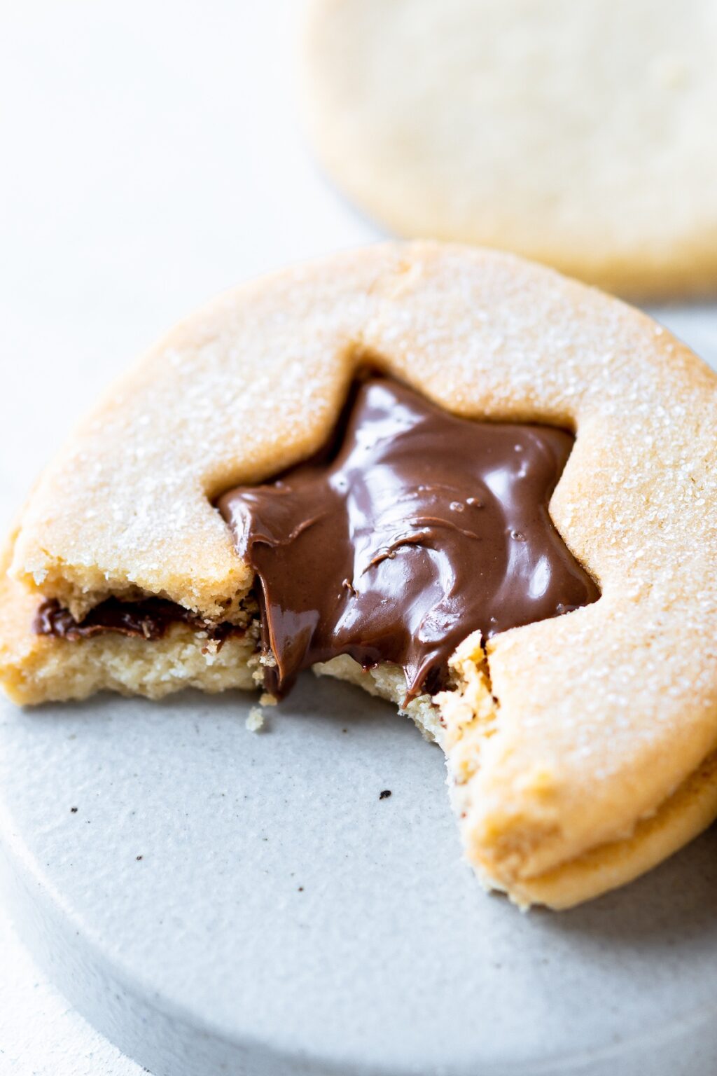 Nutella Linzer Cookies - Feels Like Home™