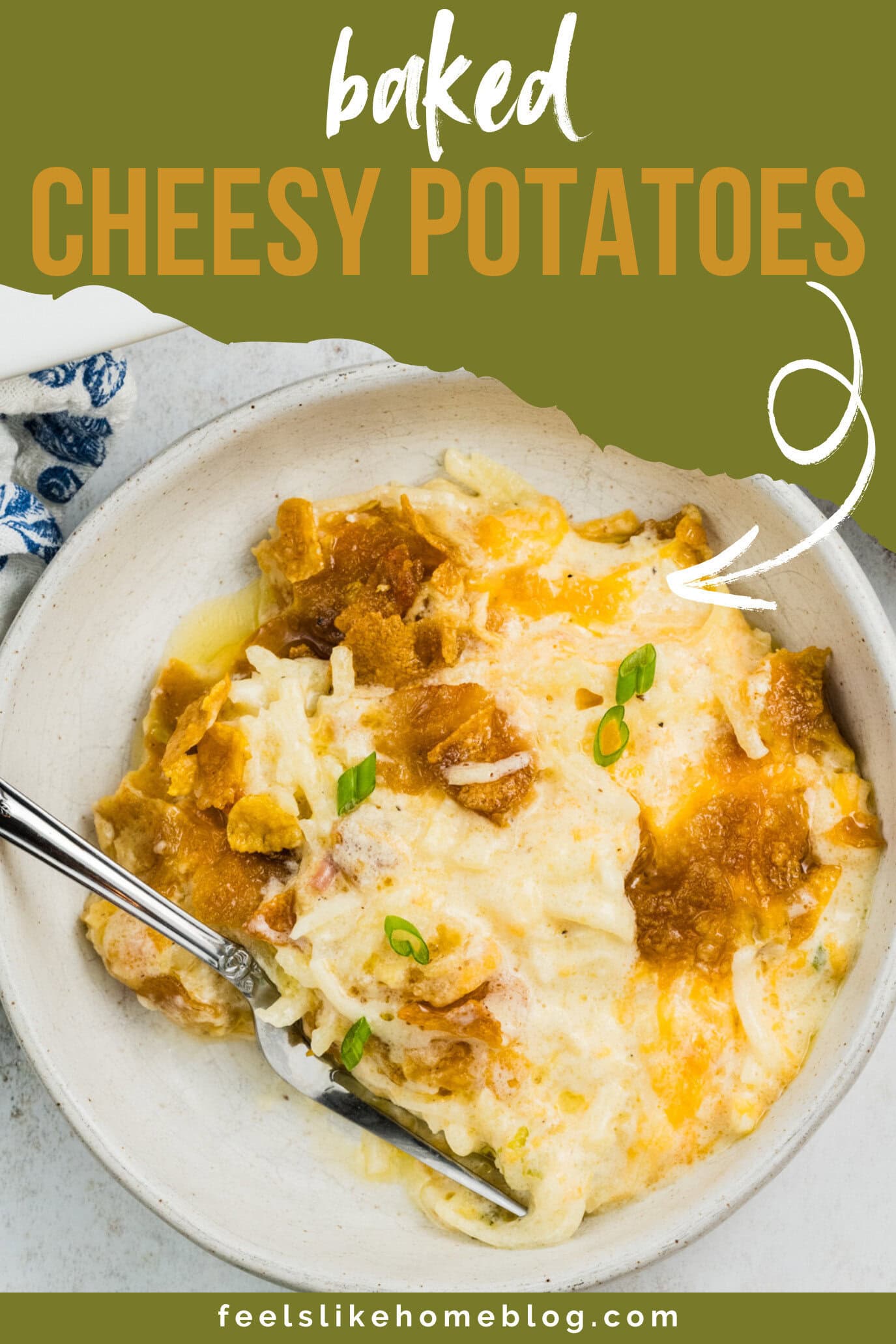 Cheesy Party Potatoes Recipe - Feels Like Home™