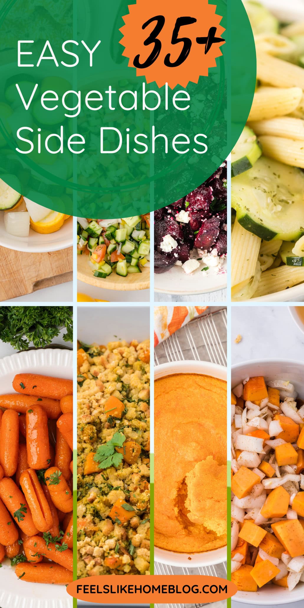 35+ Easy Vegetable Side Dishes - Feels Like Home™