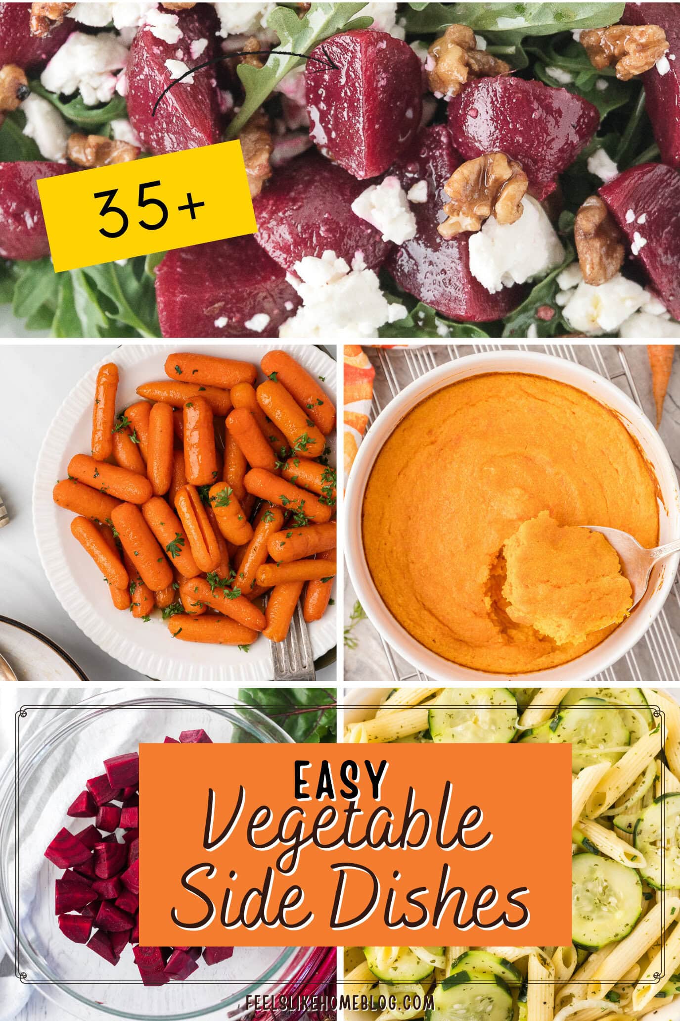 35+ Easy Vegetable Side Dishes - Feels Like Home™