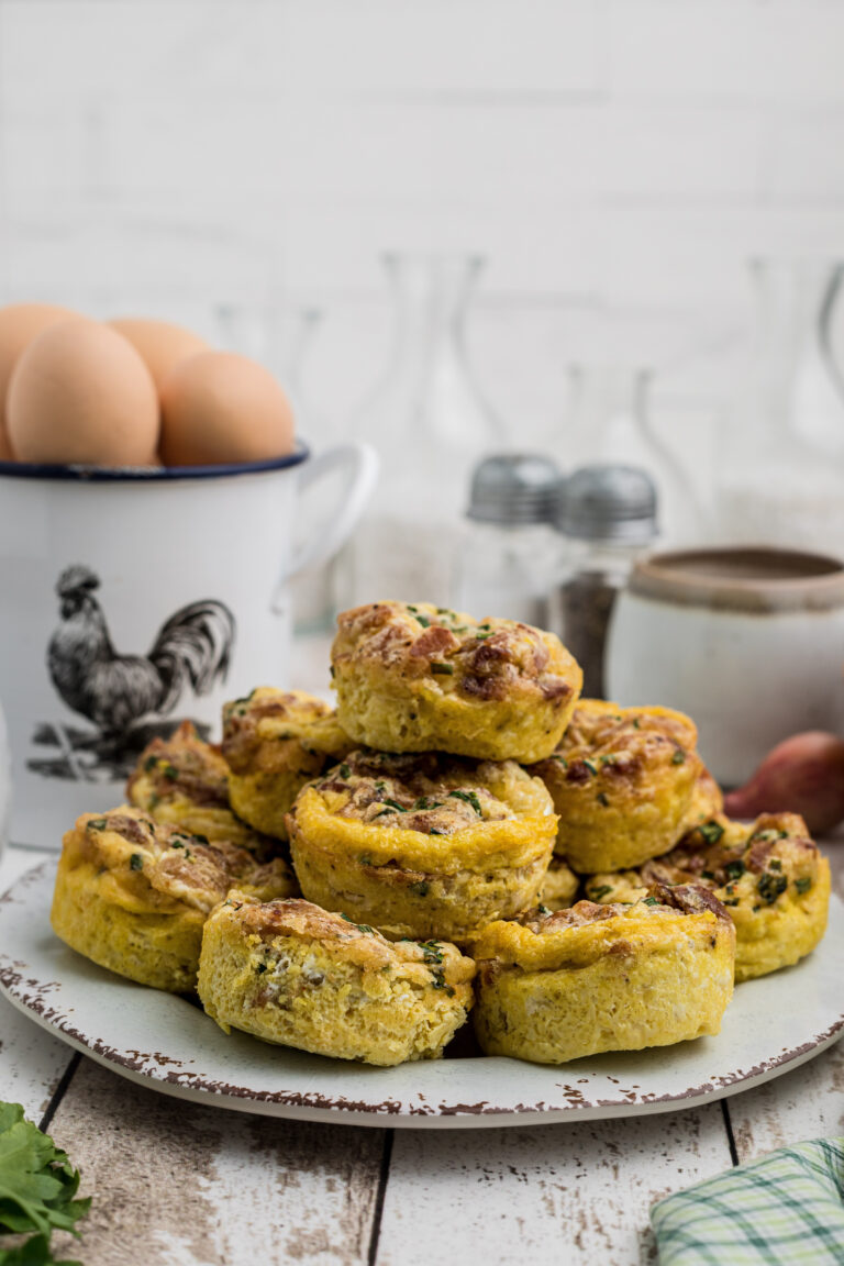 Egg and Bacon Muffins for Breakfast - Feels Like Home™