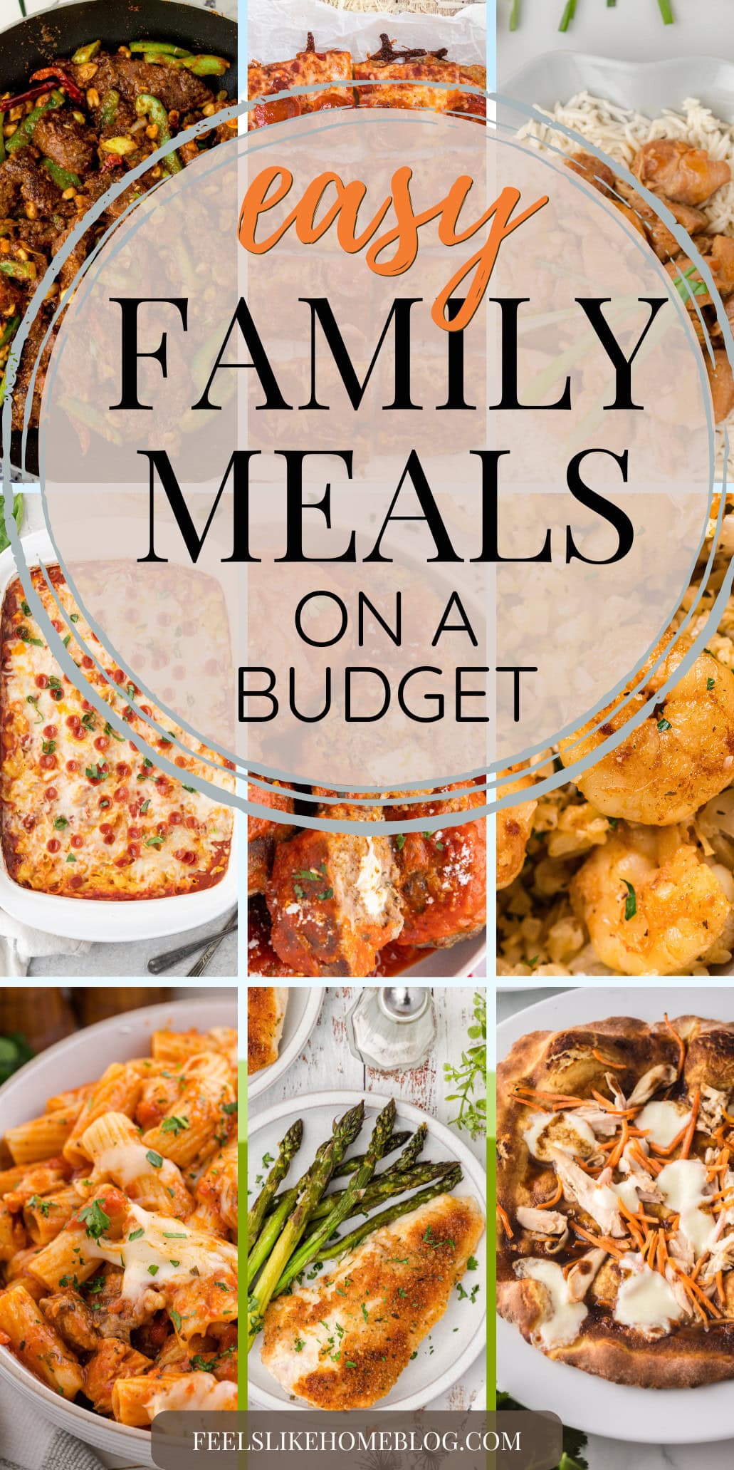 50 Easy Family Meals - Feels Like Home™