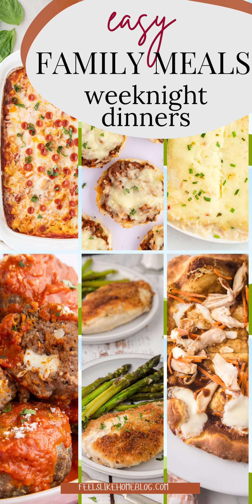 50 Easy Family Meals - Feels Like Home™