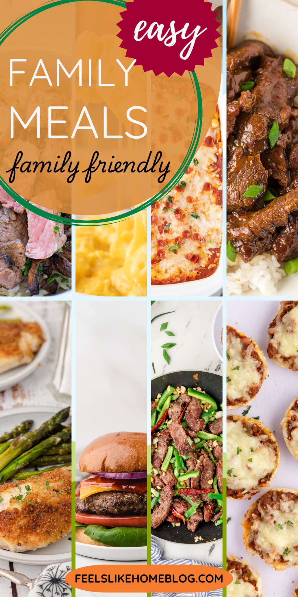 50 Easy Family Meals - Feels Like Home™