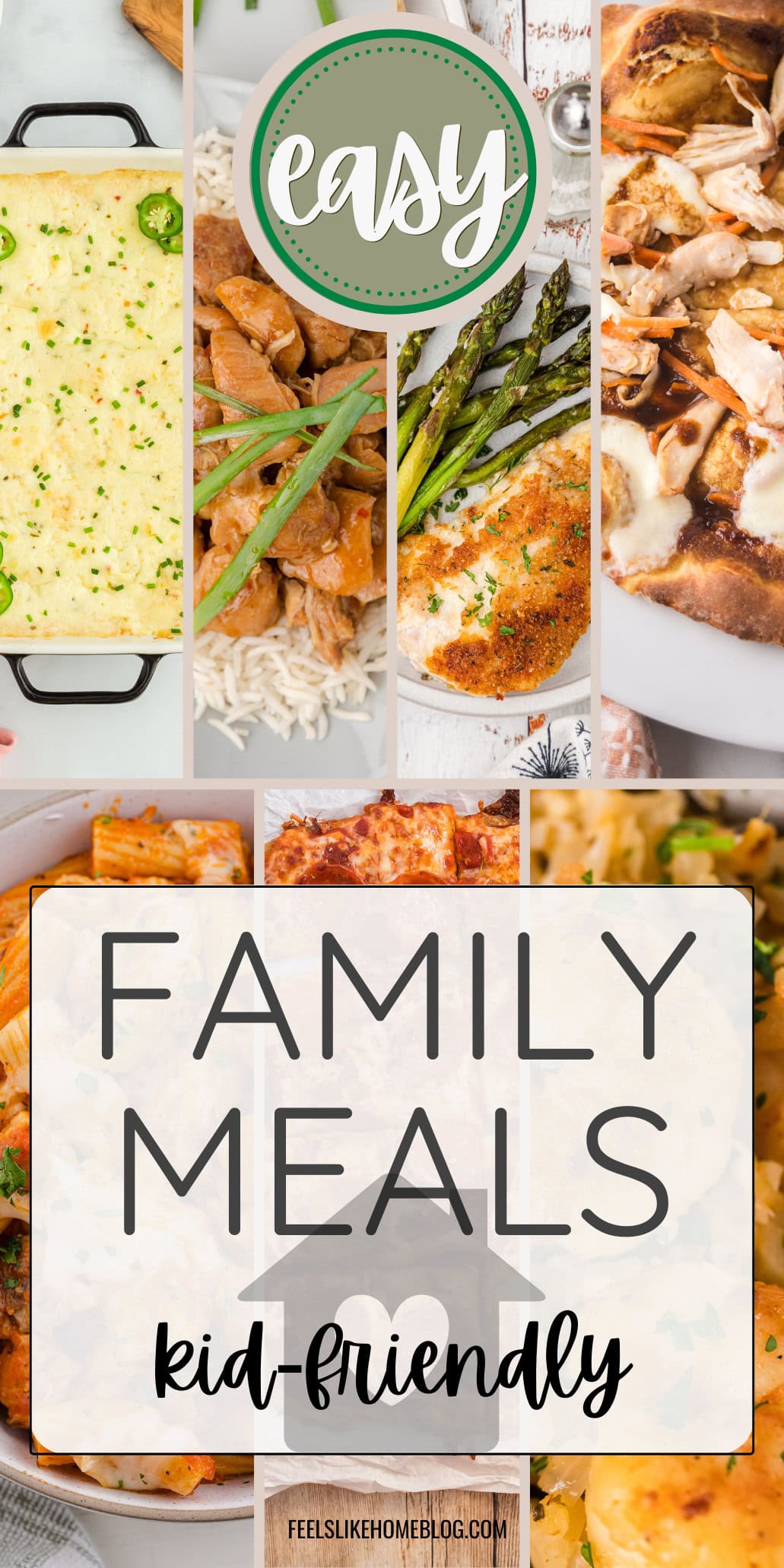 50 Easy Family Meals - Feels Like Home™