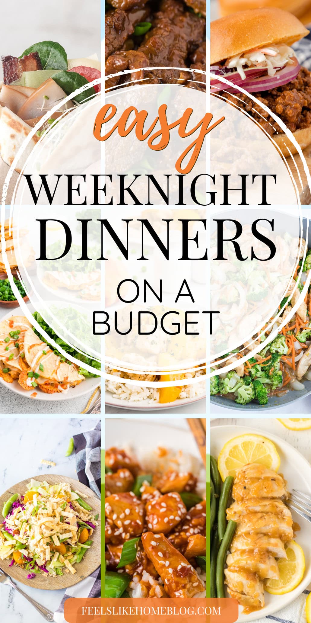 35 Easy Weeknight Dinners - Feels Like Home™